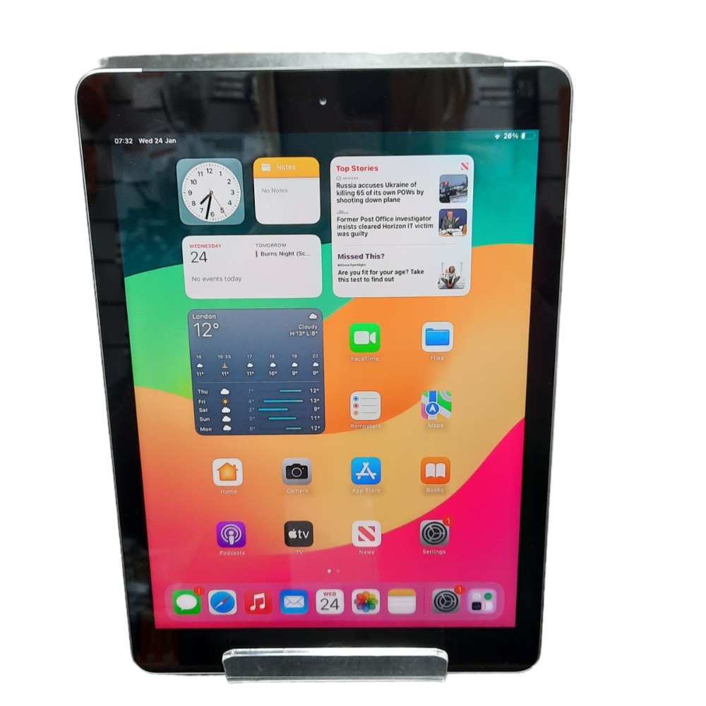 Pre-owned Apple Ipad 6th Gen 4G 32GB Unlocked - Own4Less